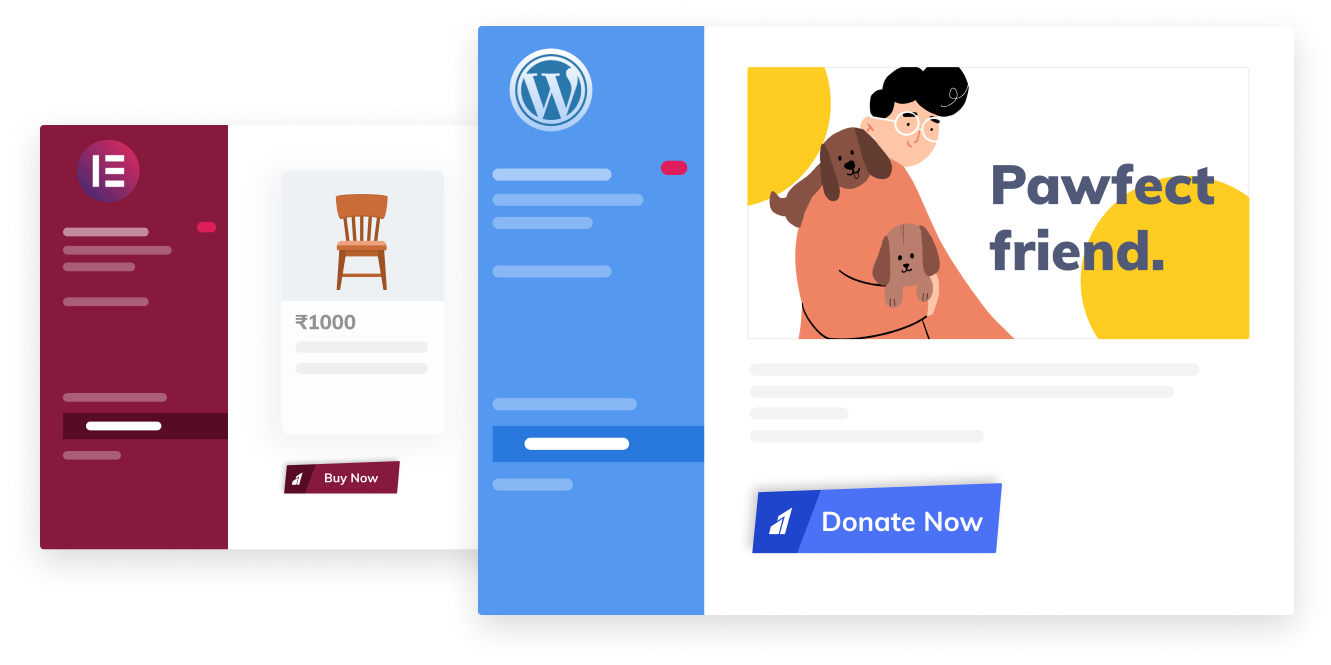 Razorpay Payment Button Plugins for WordPress & Elementor- Instant and easy payments
