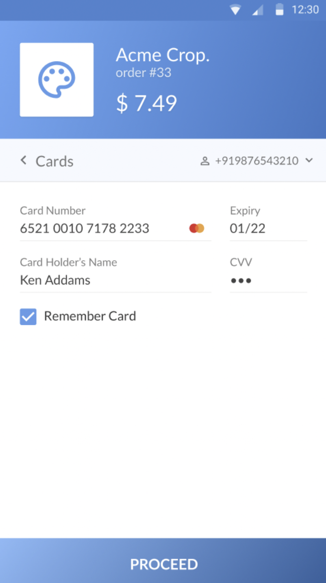 Address Verification System | Razorpay Docs