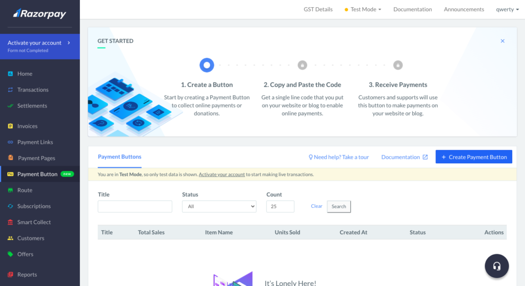 How to add a Payment Button on website & Accept Payments Online