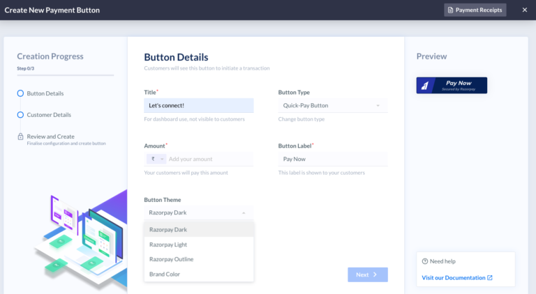 How to add a Payment Button on website & Accept Payments Online