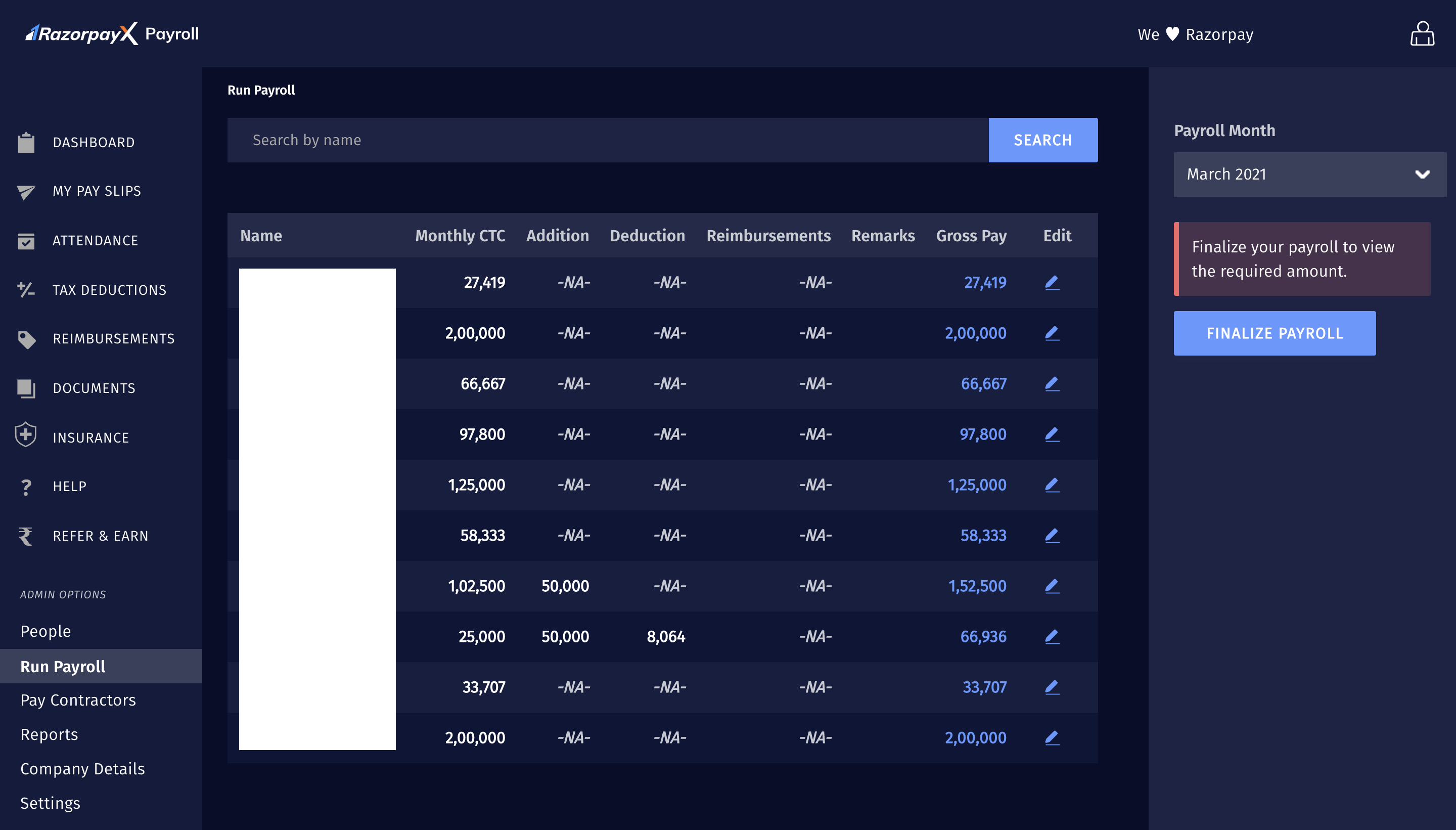 Payroll Software for Small Businesses in India - Razorpay Payroll