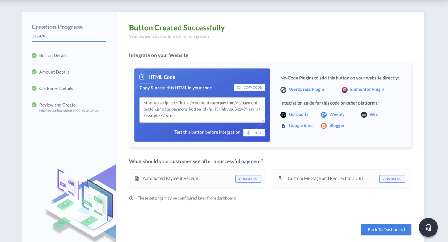 Monetize Your WordPress Blog with Razorpay Payment Buttons