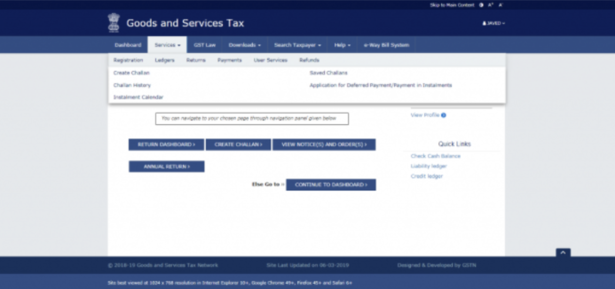 How to make a GST Payment? A Step-By-Step Guide - Razorpay Learn