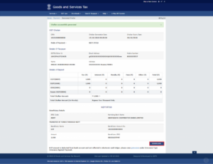 GST Payment: How to Pay GST on the GST Portal Online?