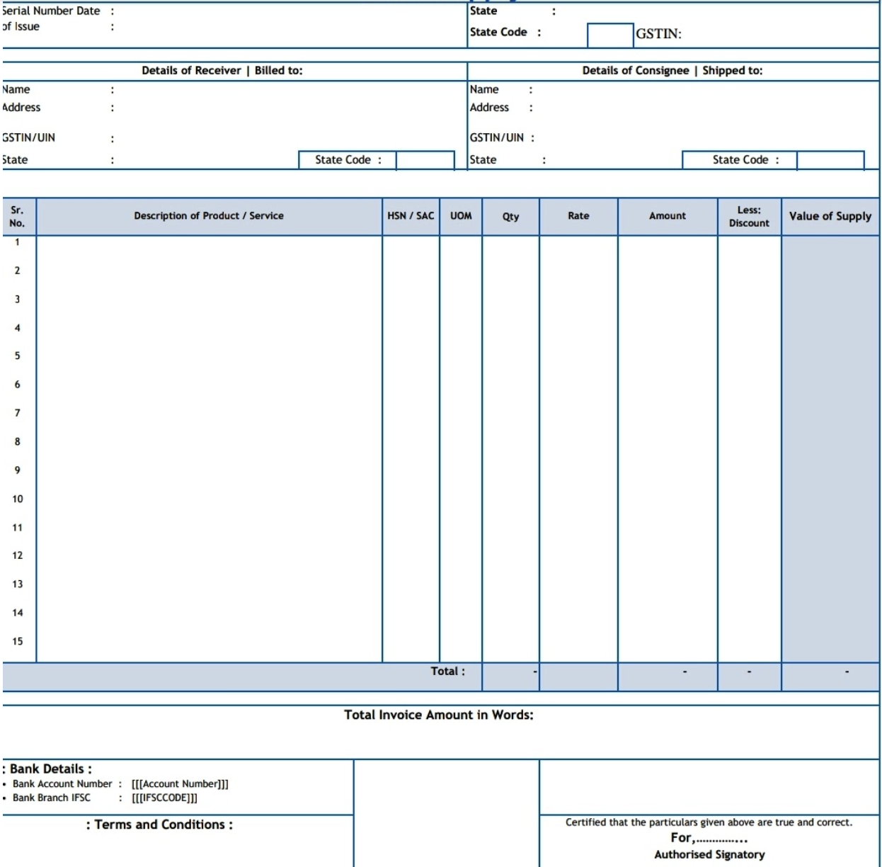 GST Invoice Guide - How to Create One? - Razorpay Learn