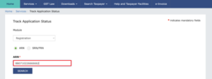 How to Check GST Registration Status Using ARN?