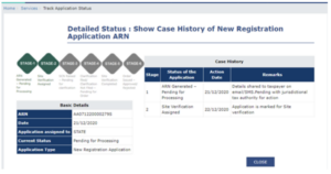 How to Check GST Registration Status Using ARN?