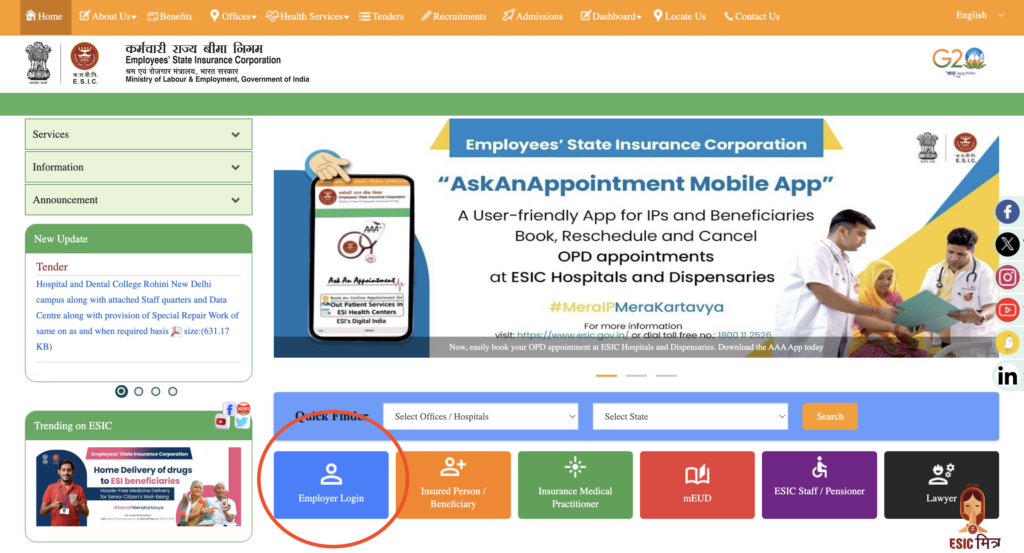 Employees State Insurance (ESI) – Full Form, Registration Process ...