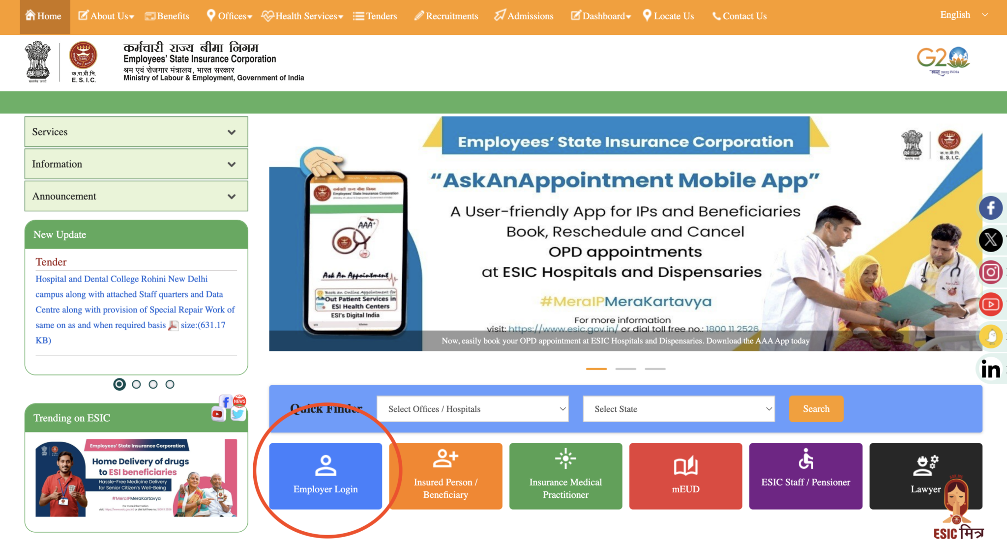 Employees State Insurance (ESI) – Full Form, Registration Process ...
