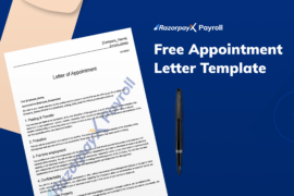 Appointment Letter Formats, Sample, Free Templates to Download ...