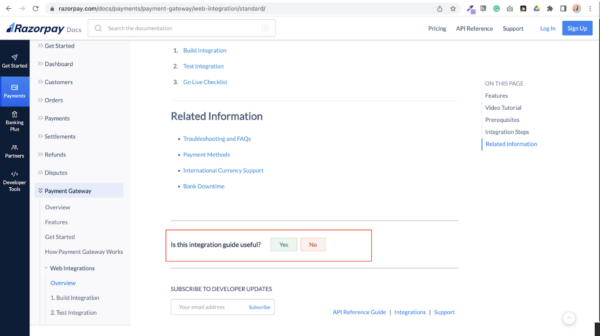 Writing Tech Documentation? Do Your Research! - Razorpay Learn