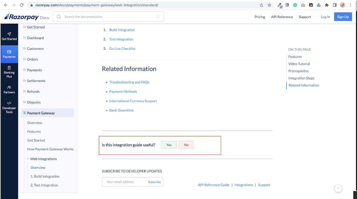 Writing Tech Documentation? Do Your Research! - Razorpay Learn
