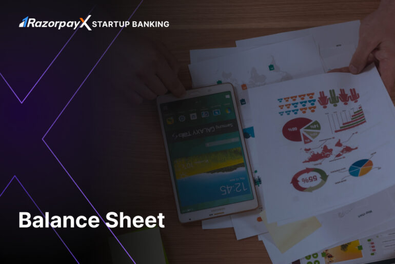 What Is A Balance Sheet RazorpayX What Is A Balance Sheet RazorpayX
