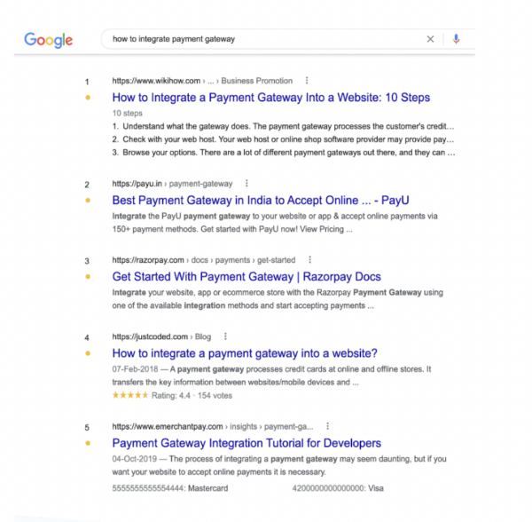 SEO in Technical Writing - Razorpay Learn