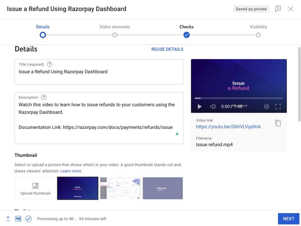 How to create online video tutorials: A step-by-step guide - Razorpay Learn