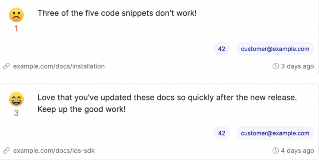 Why user feedback on documentation is important - Razorpay Learn