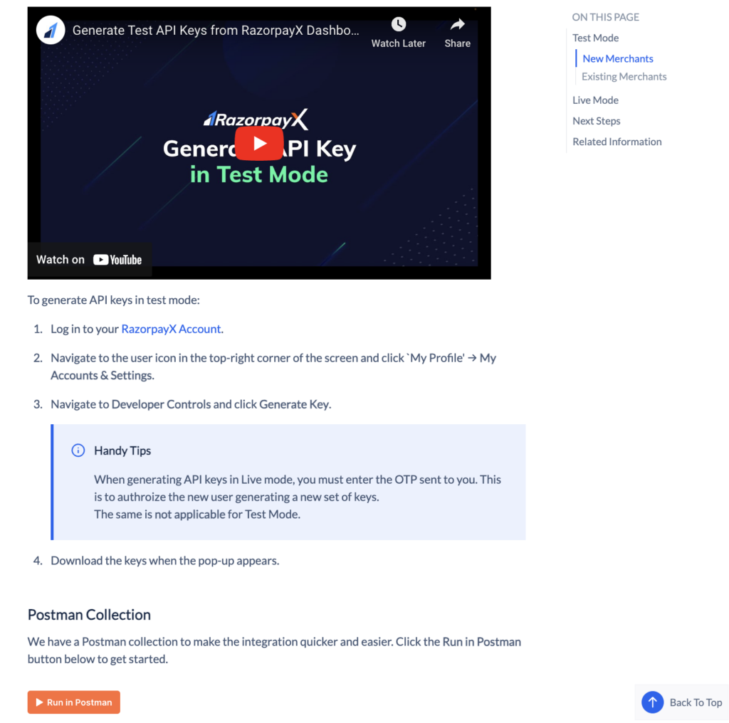 Documenting for Different Media - Razorpay Learn