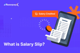 Salary Slip or Payslip - Meaning, Format, Components | RazorpayX