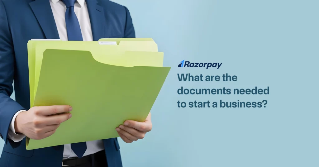 Essential Legal Business Documents Required For Startup In India