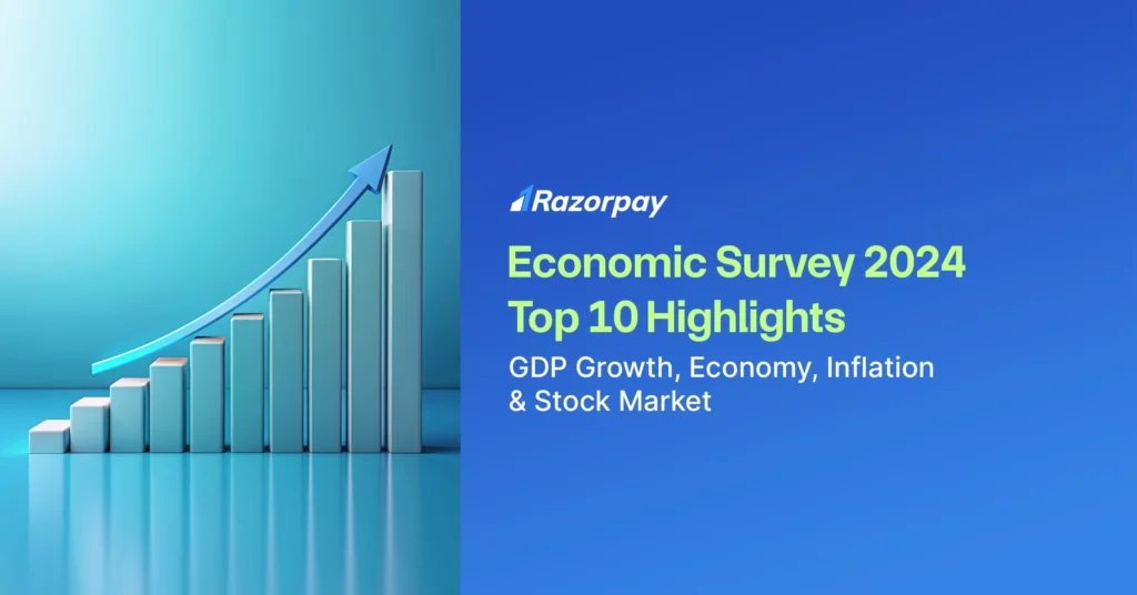 Economic Survey 2024 Highlights: GDP Growth, Economy, Stock Market and More