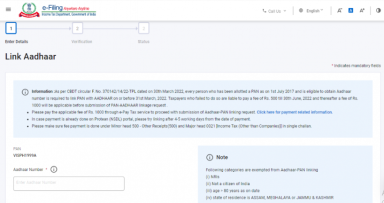 PAN Aadhaar Link: How to Link Aadhaar and PAN Card Online in 2026?