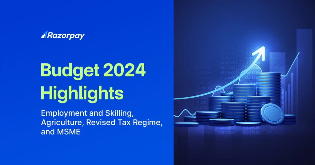 Budget 2024 Key Highlights & Sector Wise Allocation (+ Summary PDF ...