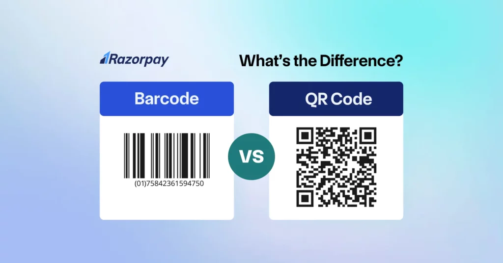 What is the Difference Between Barcode and QR Code?