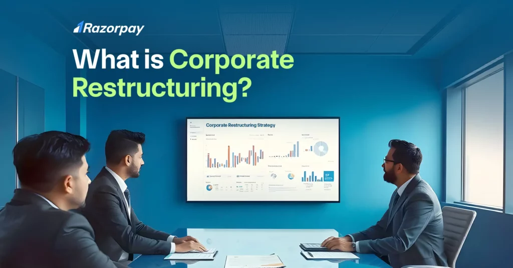 What is Corporate Restructuring? Meaning, Examples & Types