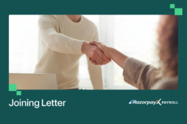 How to Write a Joining Letter: 5 Free Samples, Format & Tips ...