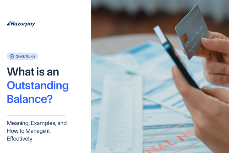 Outstanding Balance: Meaning, Examples, & How to Manage It Effectively