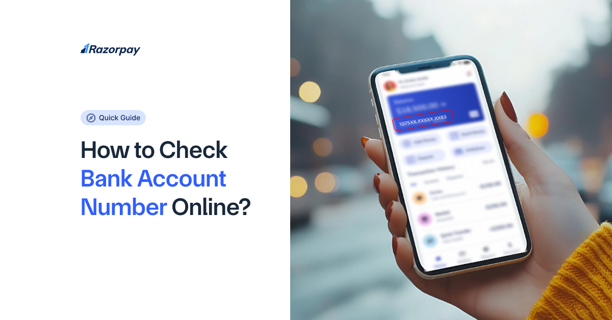 Bank Account Number? - How To Check Bank Account Number Online