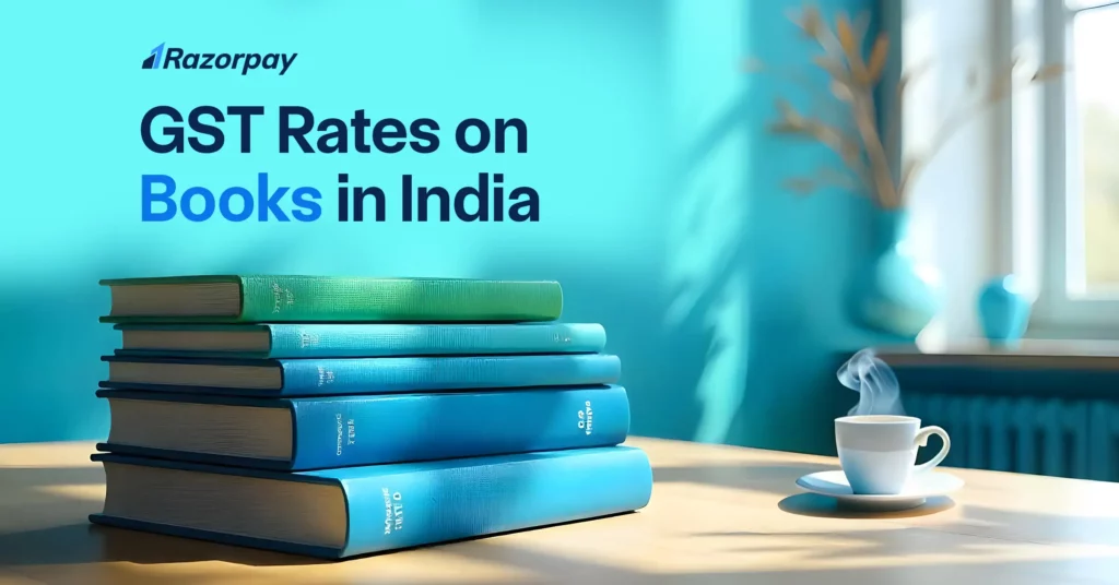 GST on Books, Brochures, Newspapers and Calendars