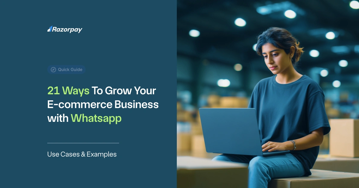 WhatsApp eCommerce: 21 Use Cases to Transform Your Business