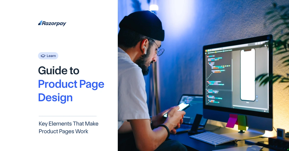 What is Product Page Design? Meaning and Key Elements
