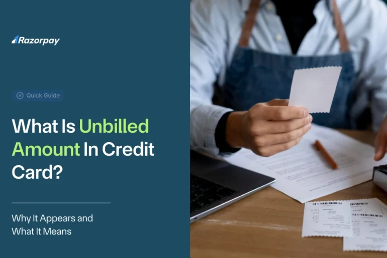What Is Unbilled Amount in Credit Card? Know Its Impact