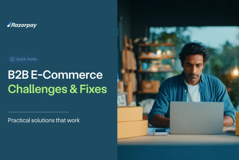 B2B E-Commerce Challenges and Solutions to Solve Them