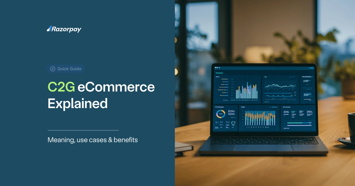 The Ultimate Guide to C2G eCommerce: What It Is & How It Works