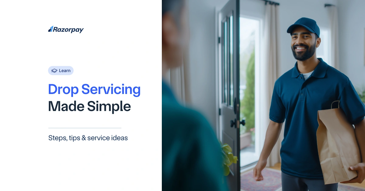 Drop Servicing: What It Is, How It Works & How to Start