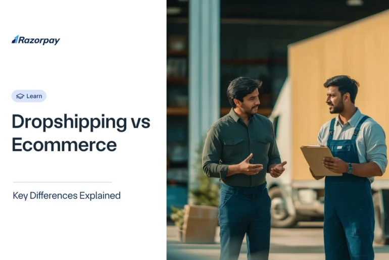 Dropshipping vs Ecommerce: Key Differences Explained