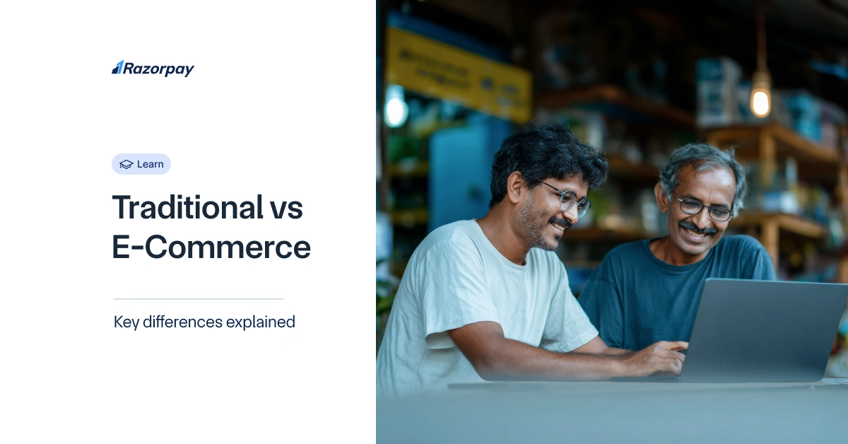 The Difference Between Traditional Commerce And E-Commerce