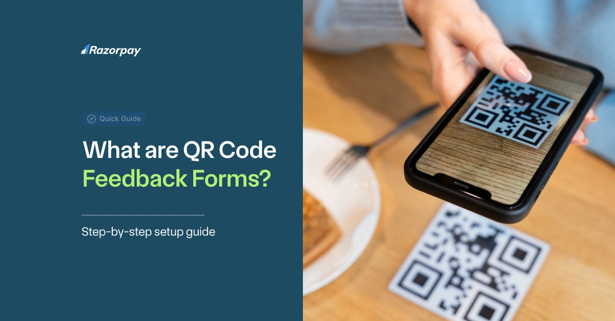 What is a QR Code Feedback Form? Step-by-Step Guide