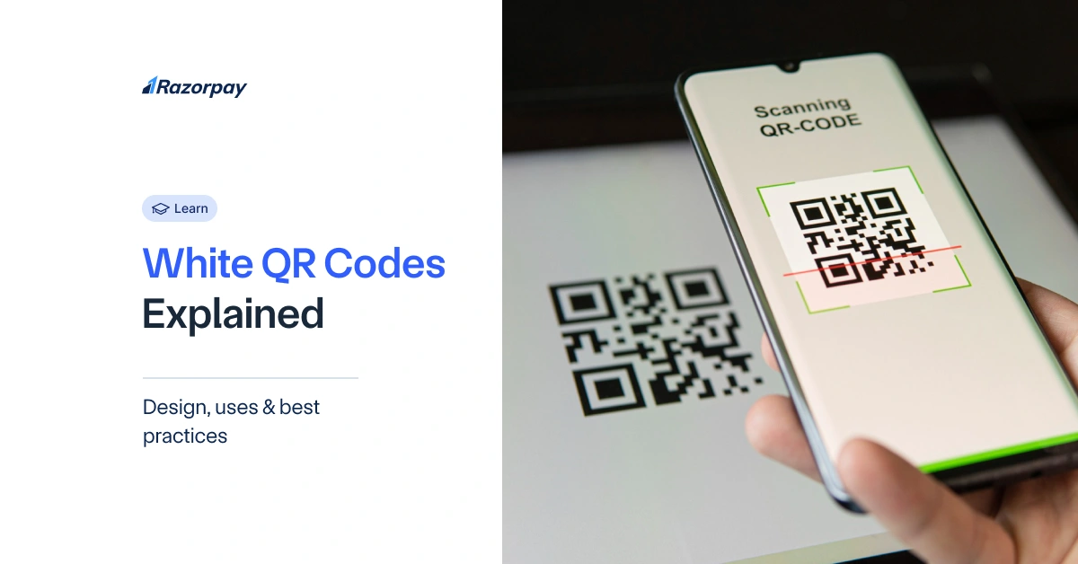 White QR Codes: Everything You Need to Know