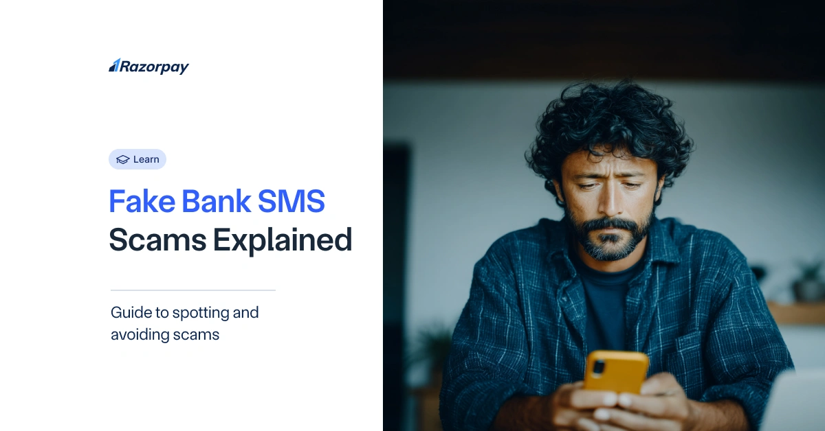 Fake Bank Text Messages: How to Spot & Stay Safe from SMS Scams