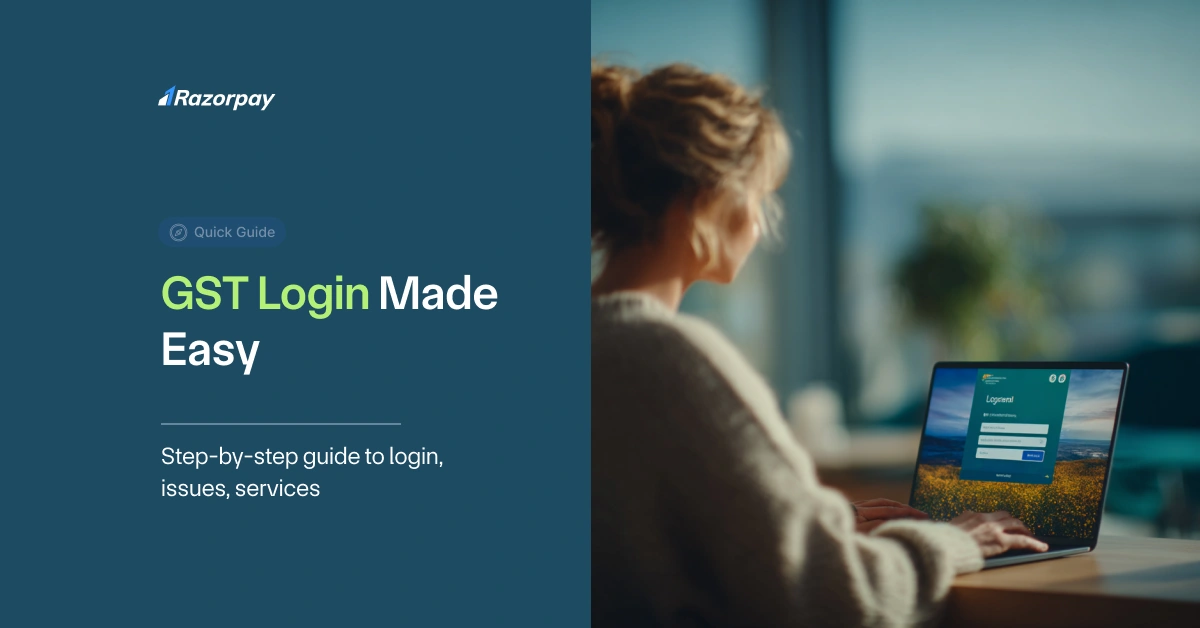 How to Login GST Portal Online in India