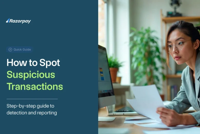 How to Identify Suspicious Transactions and Report Them