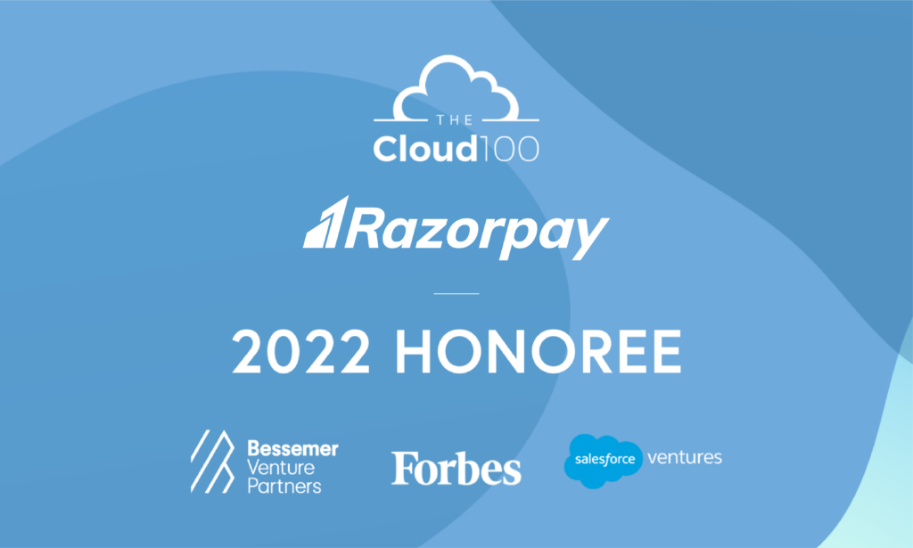 Razorpay Becomes the only Indian company to be Listed on ‘Forbes Cloud ...