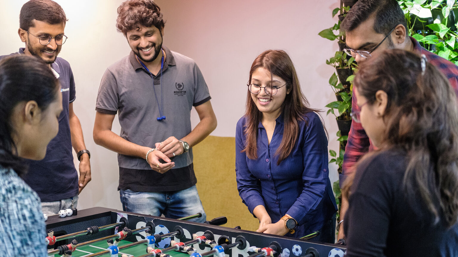 Razorpay Office and People - Check out workspace Photos