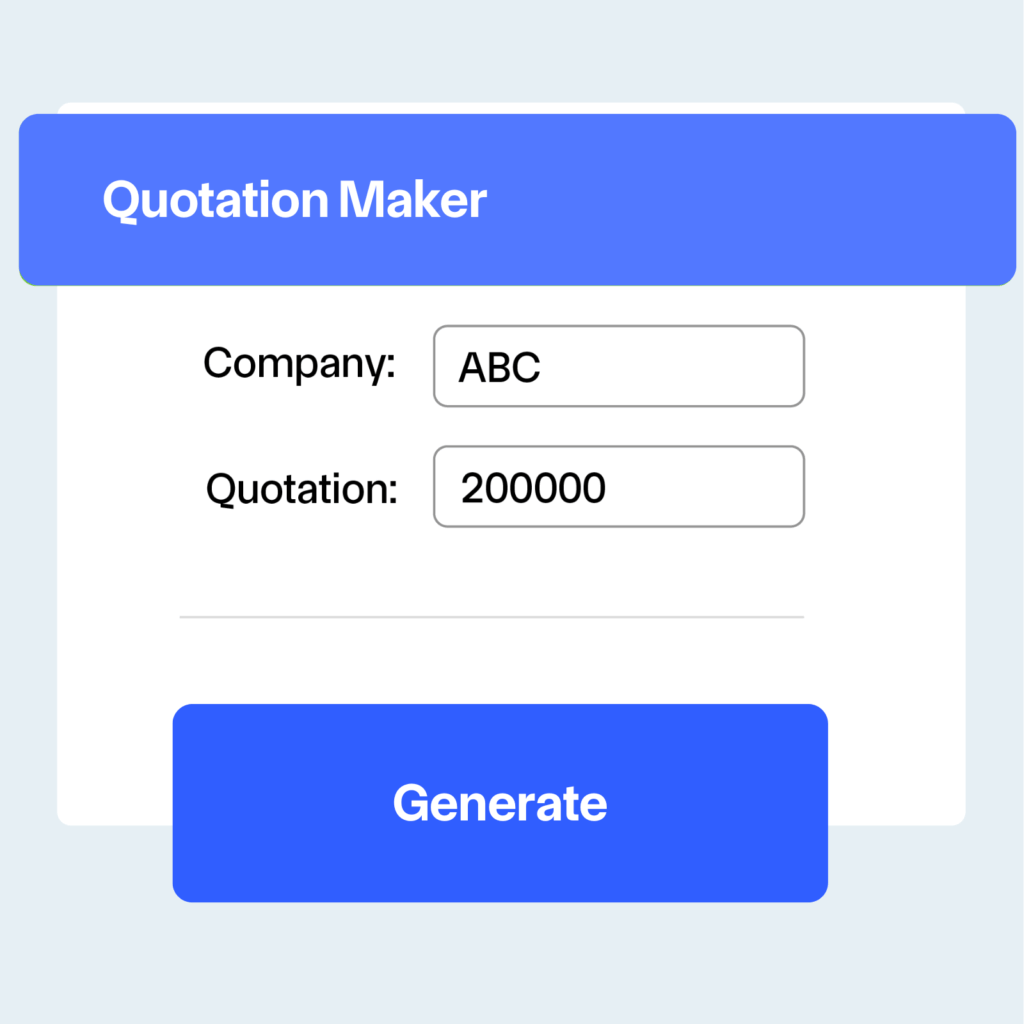 Free Quotation Maker – Create Professional Quotes Online