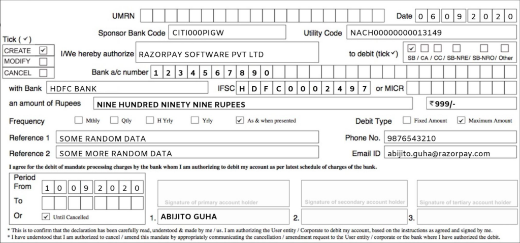 Paper NACH – The Offline to Online Challenge